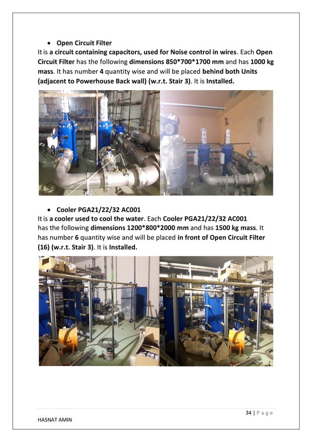 Gulpur Hydropower Plant Project Full Report 2019 | PDF