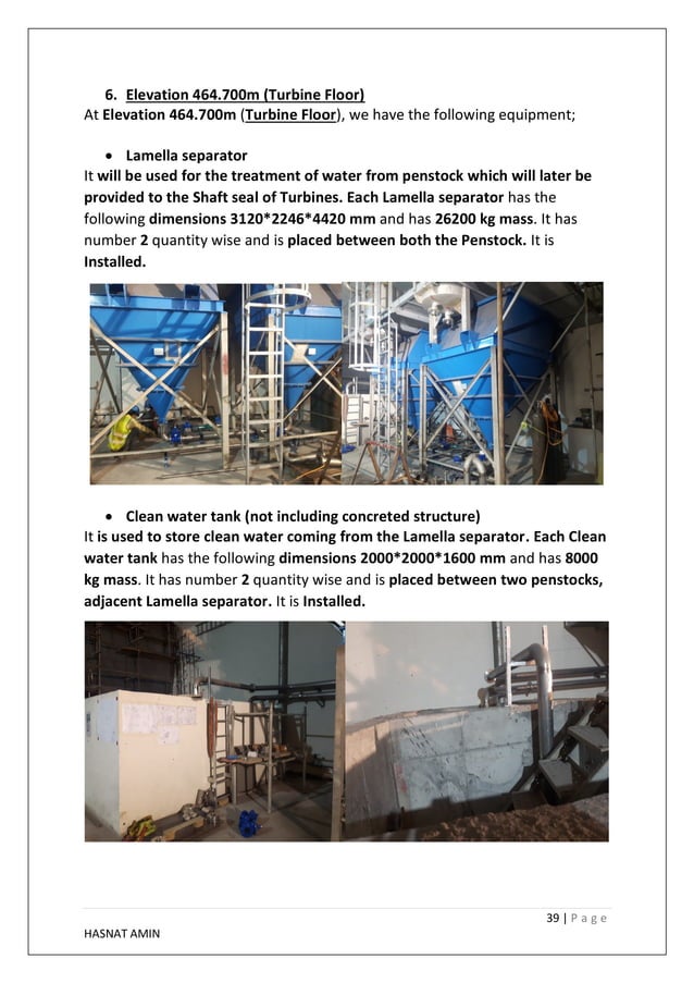 Gulpur Hydropower Plant Project Full Report 2019 | PDF