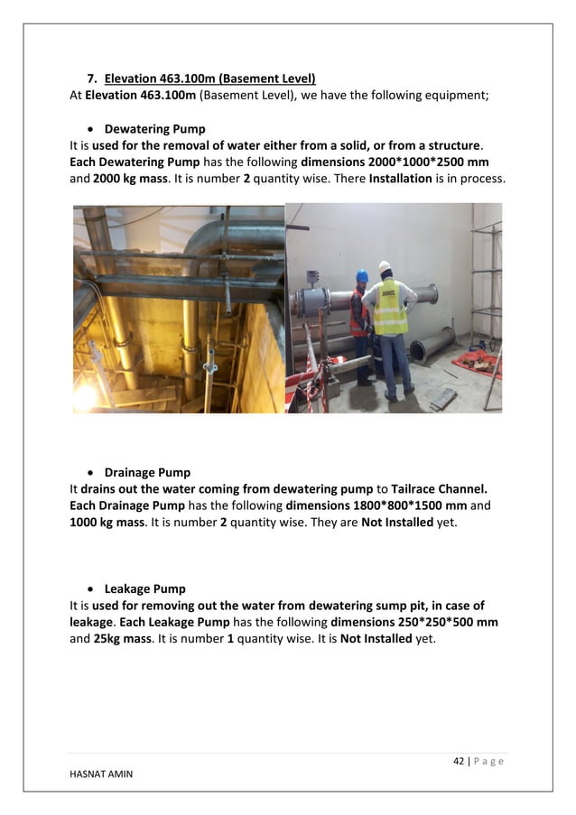 Gulpur Hydropower Plant Project Full Report 2019 | PDF