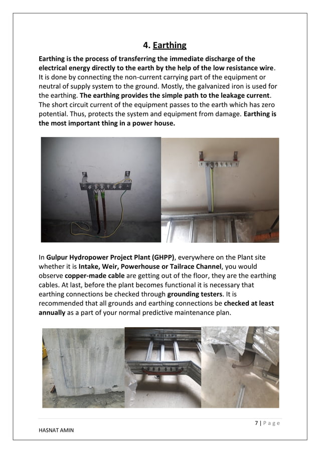 Gulpur Hydropower Plant Project Full Report 2019 | PDF