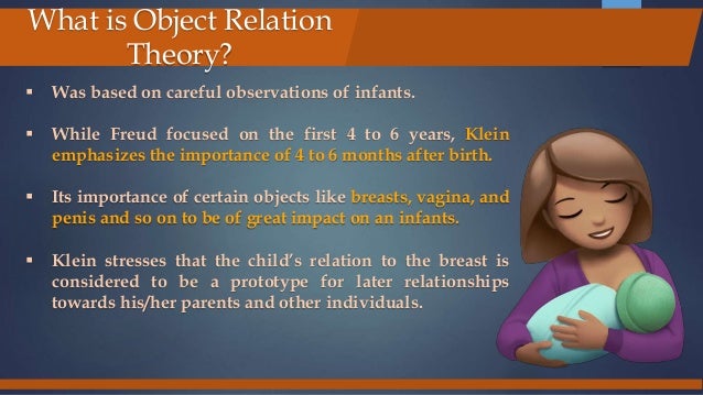 Object Relation Theory - Melanie Klein