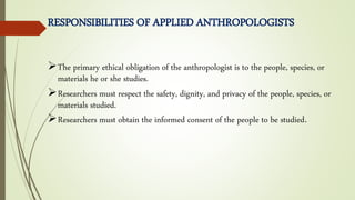 socio anthropology | PPT