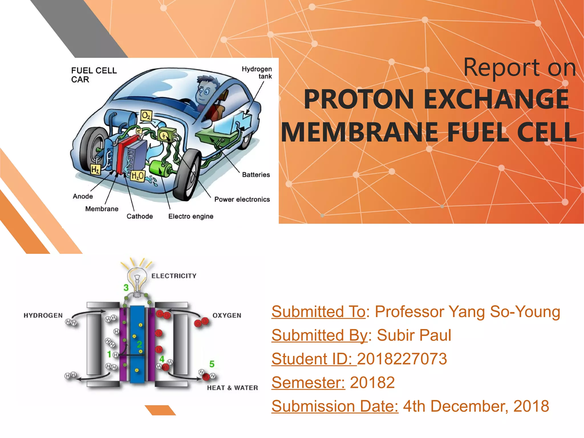 proton exchange membrane fuel cell | PPT