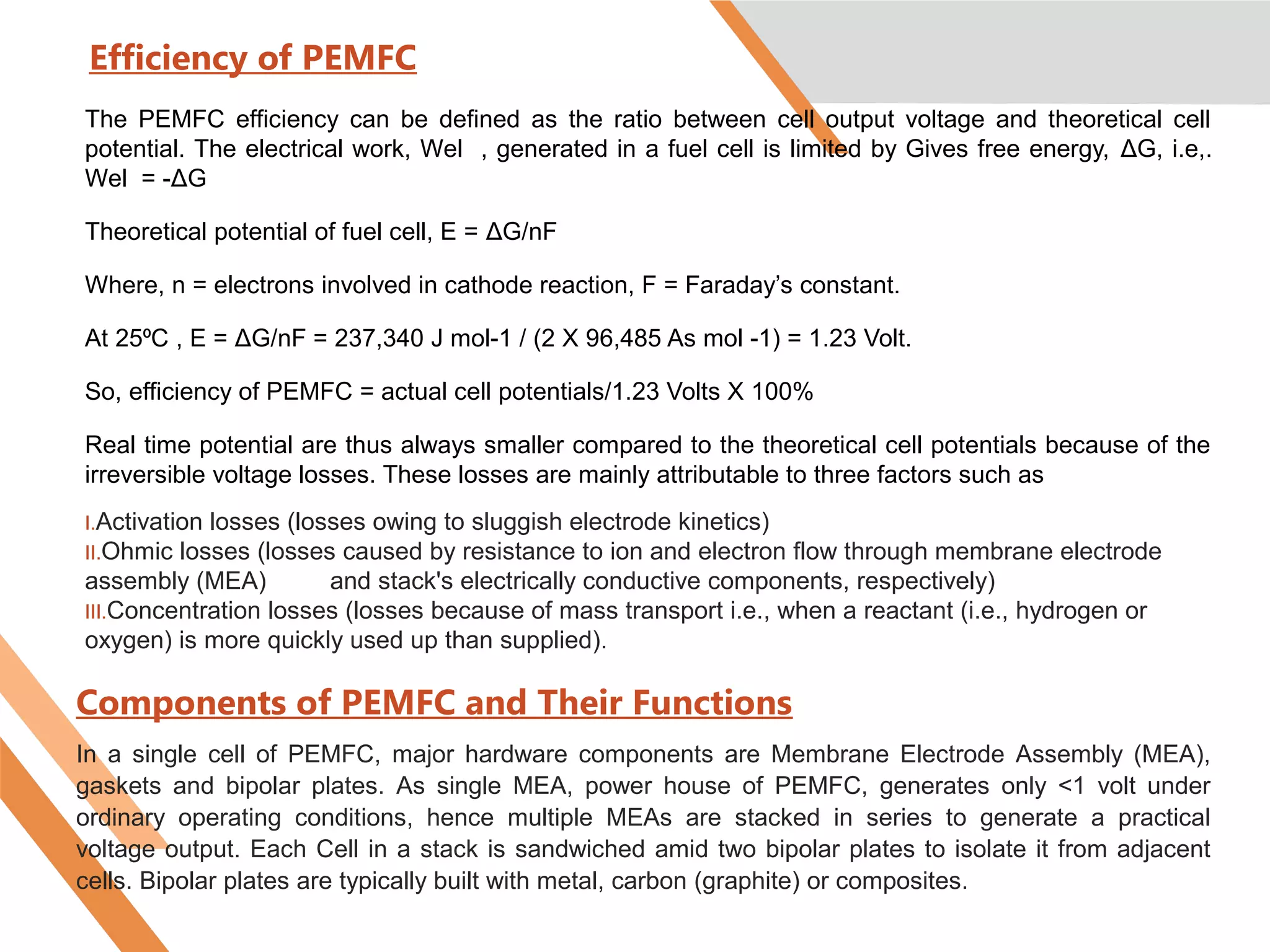 proton exchange membrane fuel cell | PPT