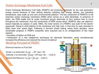 proton exchange membrane fuel cell | PPT