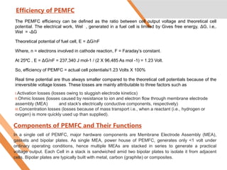 proton exchange membrane fuel cell | PPT