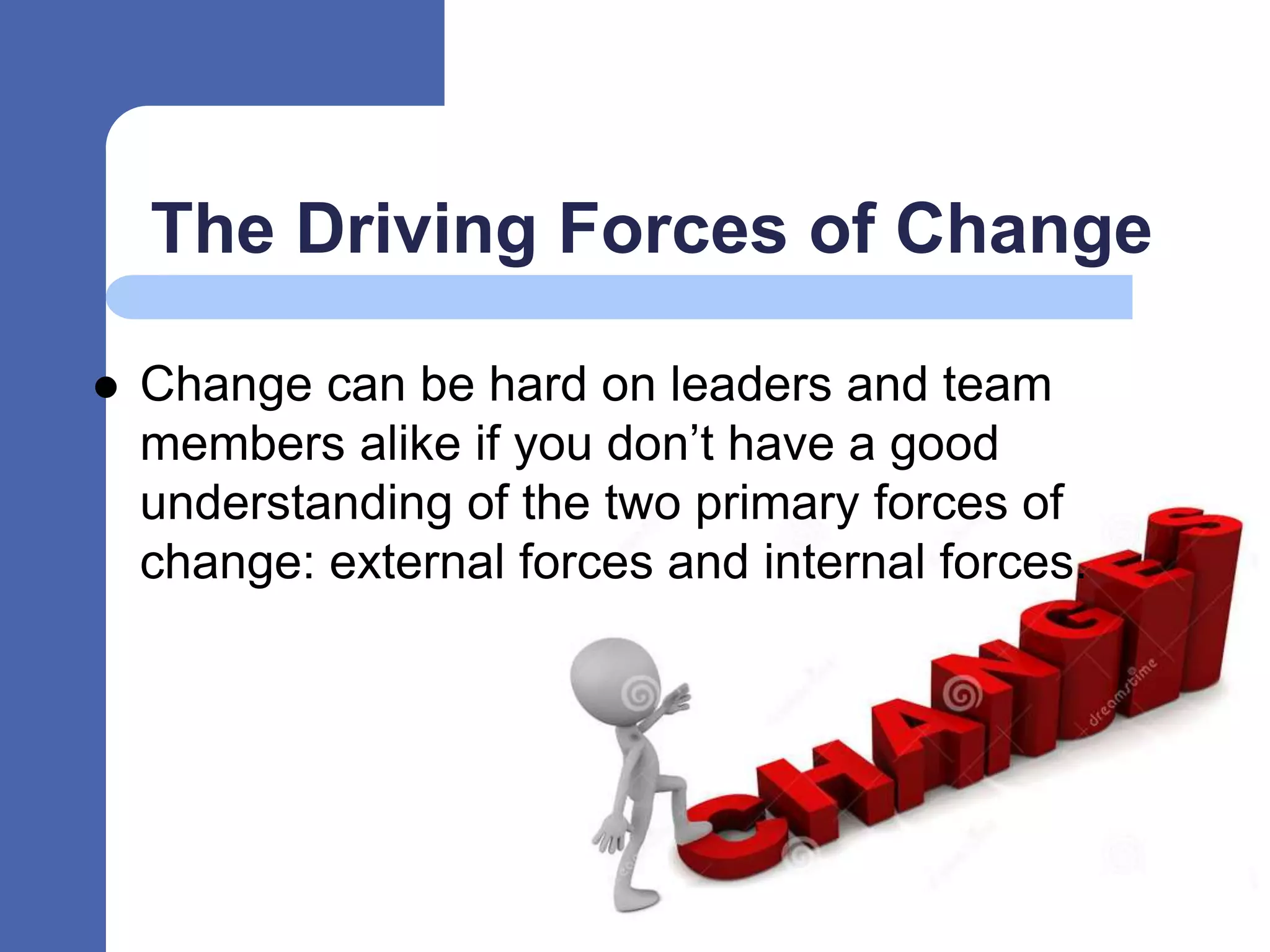 Forces of change in education | PPT