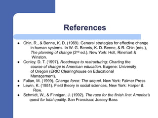 Forces of change in education | PPT