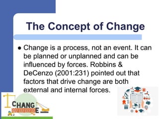 Forces of change in education | PPT