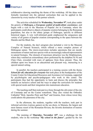 NARATIVE REPORT 3_NOV 22 SPAIN | PDF