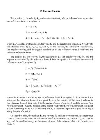 Universal Reference Frame | PDF