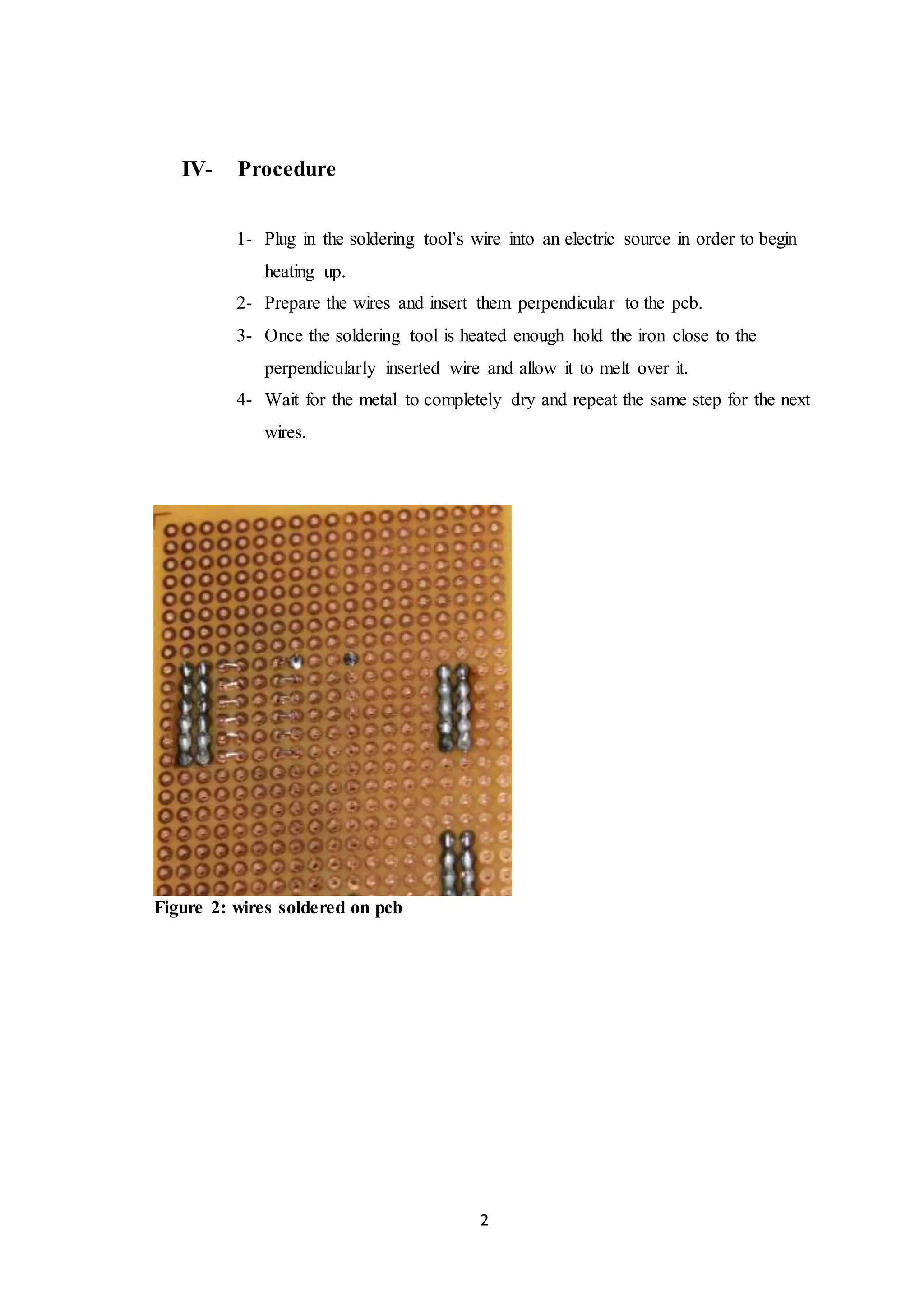 Electric Circuits Lab Report #4 | DOCX
