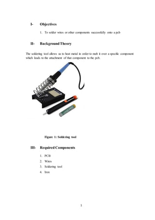 Electric Circuits Lab Report #4 | DOCX
