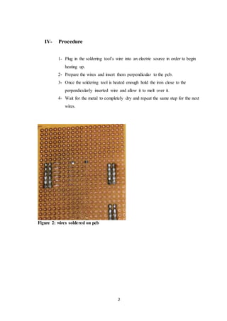 Electric Circuits Lab Report #4 | DOCX