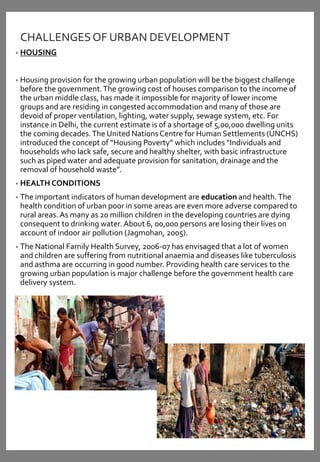 housing conditions | PDF | Water Services | Home Utilities