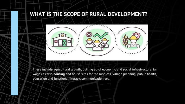 REPORT # 4 RURAL DEVELOPMENT | PPT | Free Download