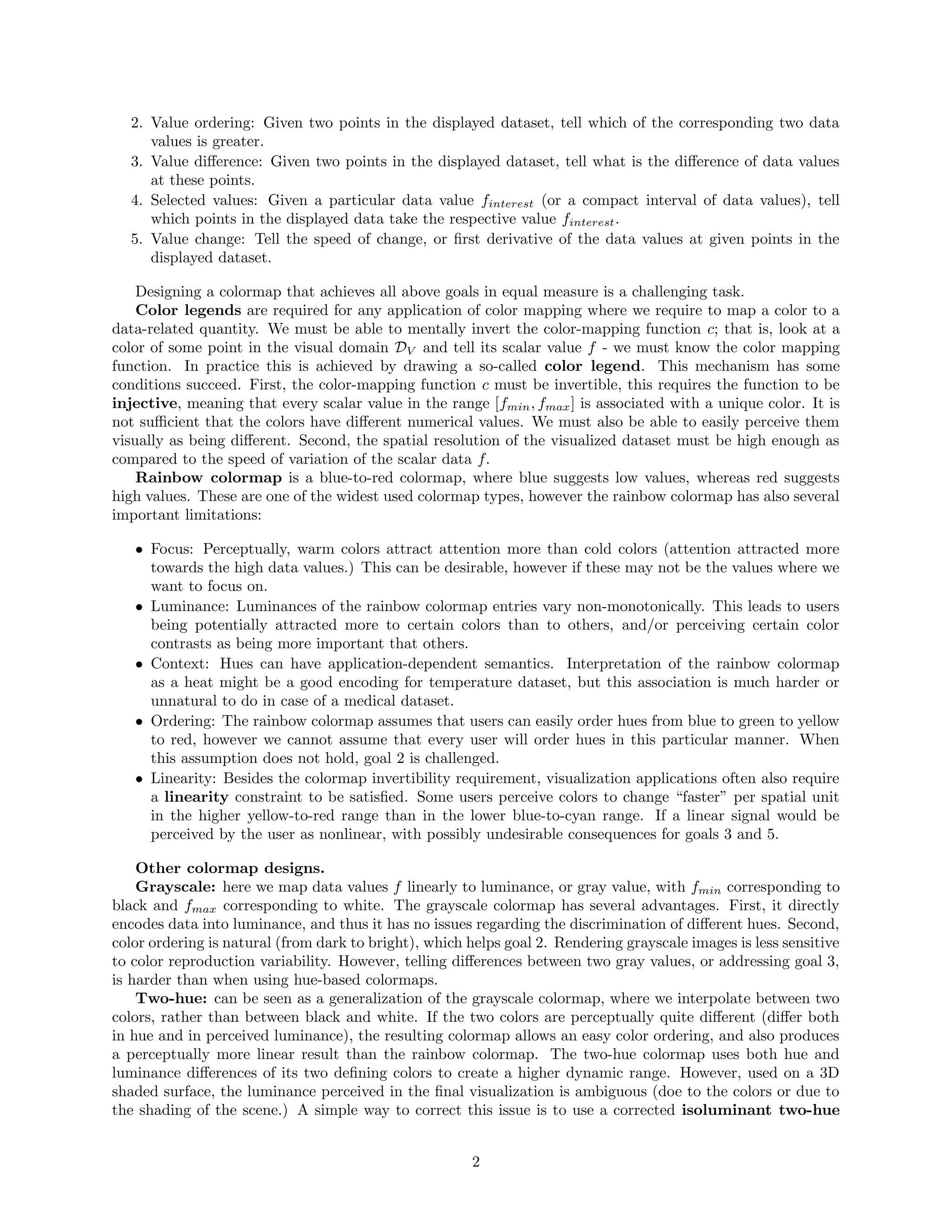 05 Scalar Visualization | PDF