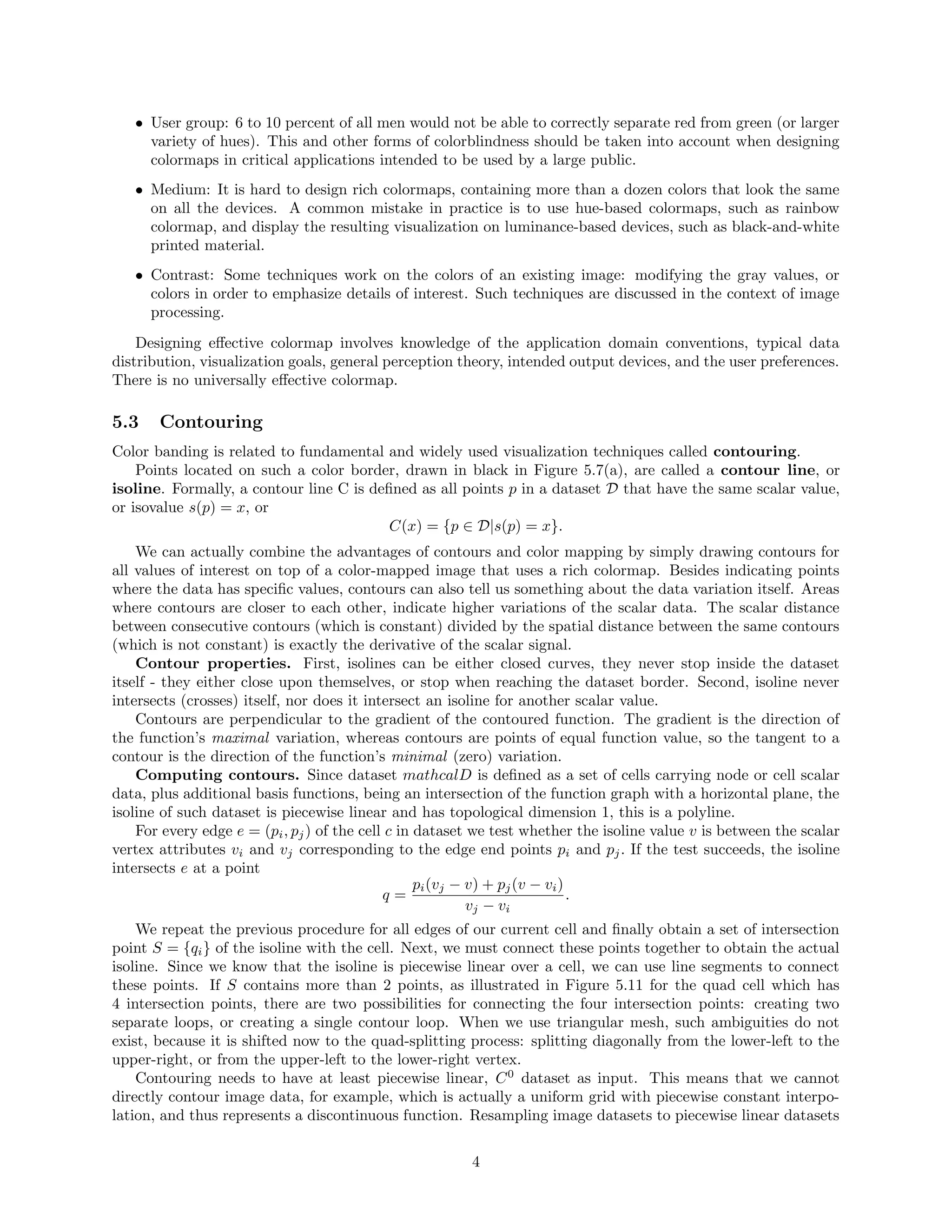 05 Scalar Visualization | PDF