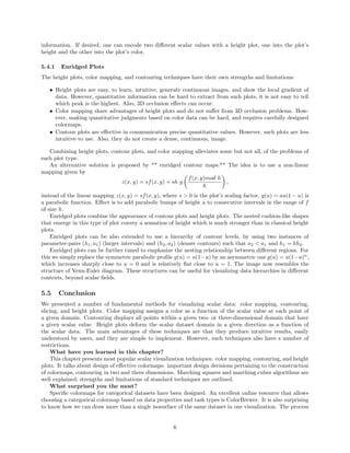 05 Scalar Visualization | PDF