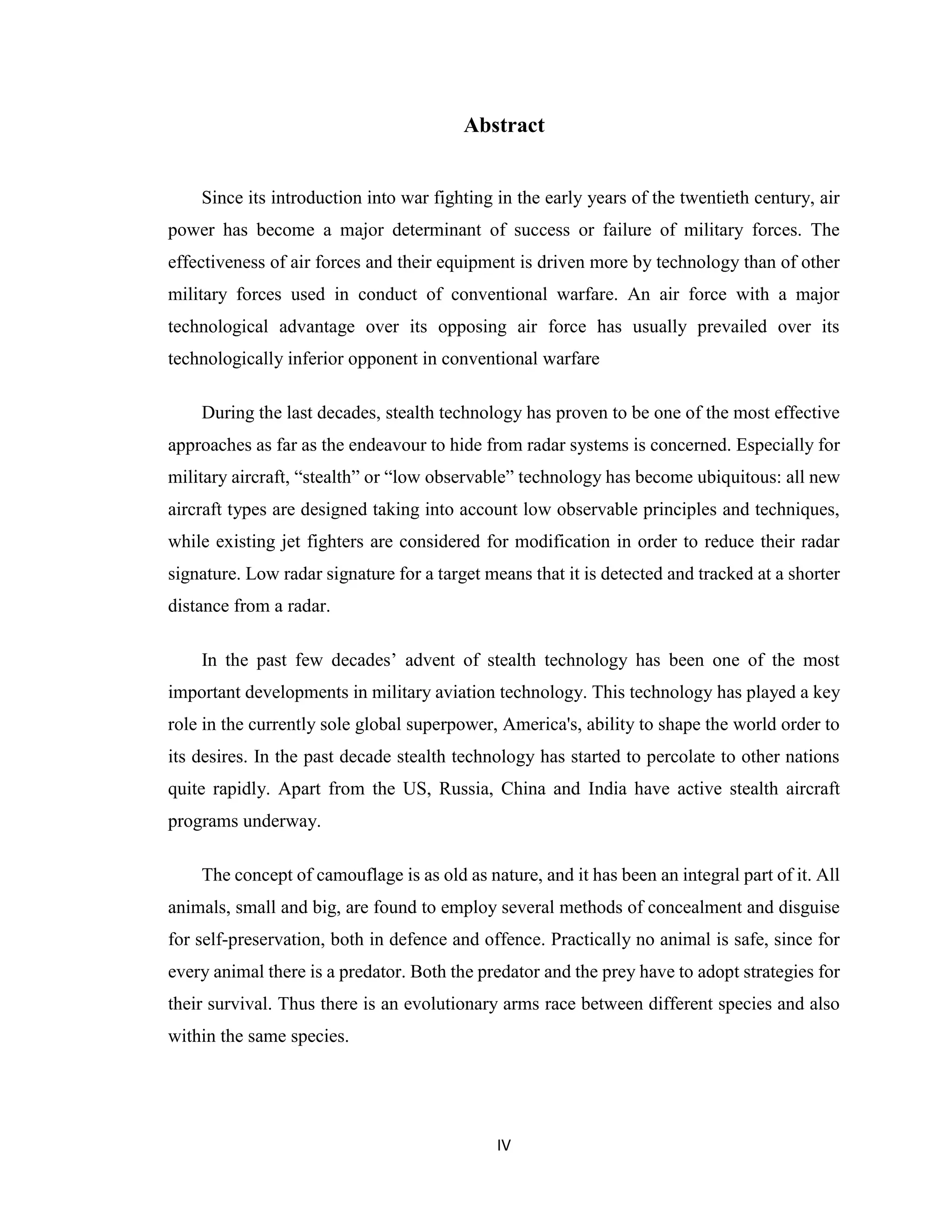 STEALTH AND CAMOUFLAGE: TECHNIQUES AND MATERIALS | PDF