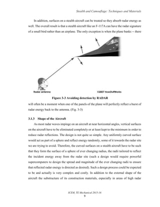STEALTH AND CAMOUFLAGE: TECHNIQUES AND MATERIALS | PDF