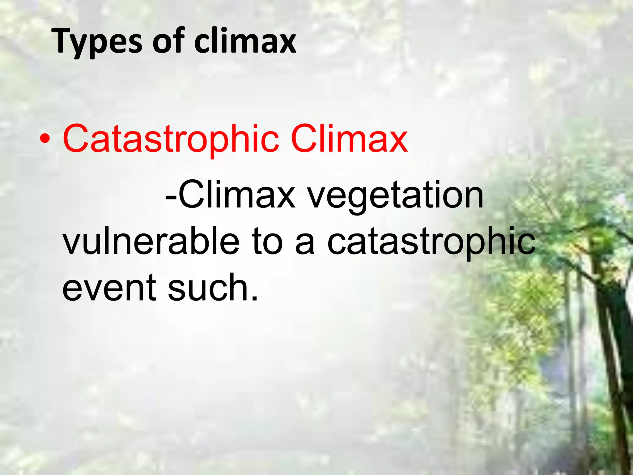 Ecotone and edge effects & ecological succession | PPTX
