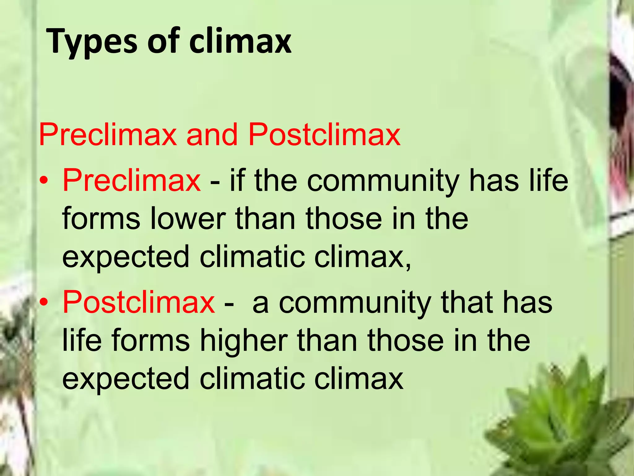 Ecotone and edge effects & ecological succession | PPTX