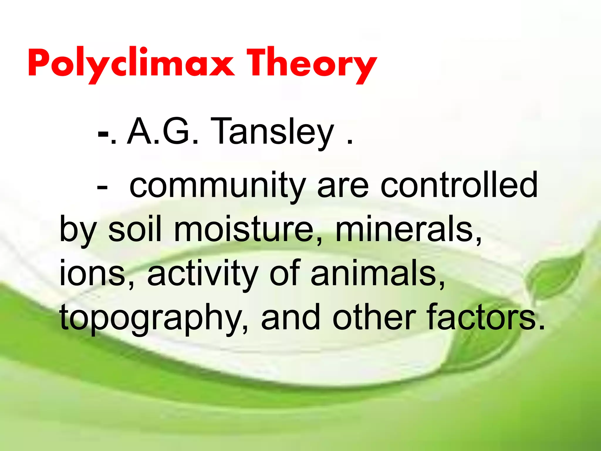 Ecotone and edge effects & ecological succession | PPTX