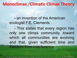 Ecotone and edge effects & ecological succession | PPTX