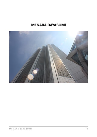 Menara Dayabumi Analysis Report | PDF