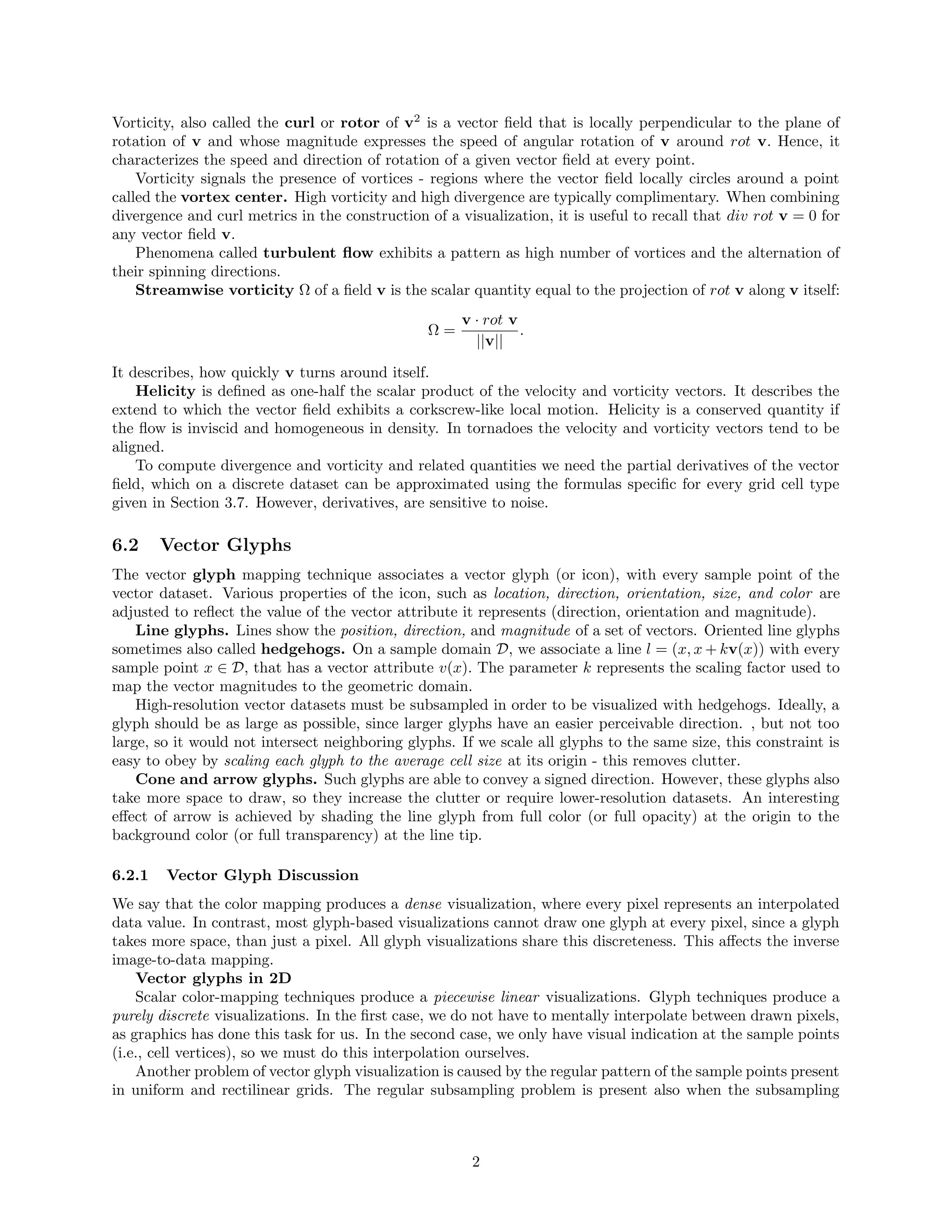 06 Vector Visualization | PDF