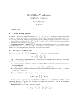 06 Vector Visualization | PDF