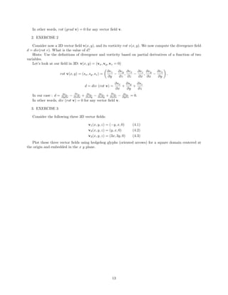 06 Vector Visualization | PDF