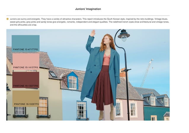 The Color Trend for Juniors' Trench Coats | PPT