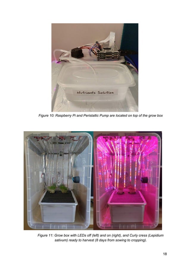 Smart Hydroponic Plant Growing System using IoT | PDF