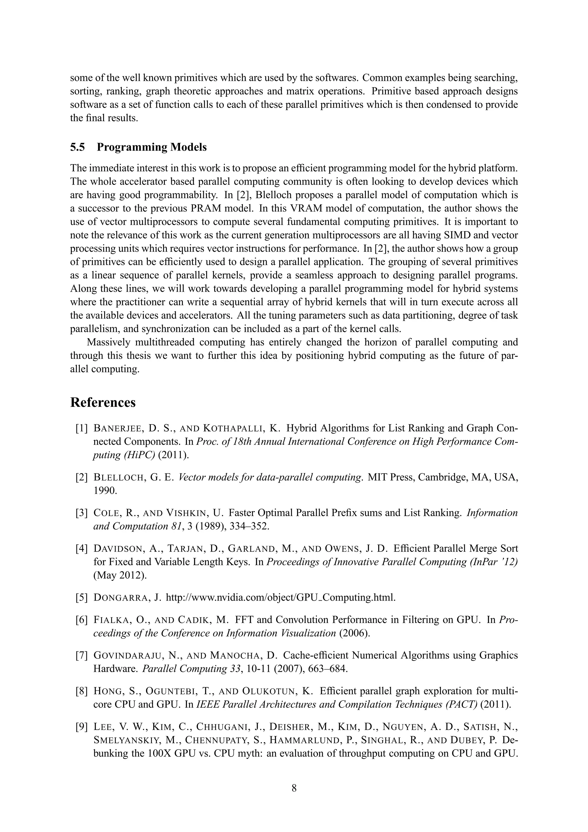 Hybrid Multicore Computing : NOTES | PDF