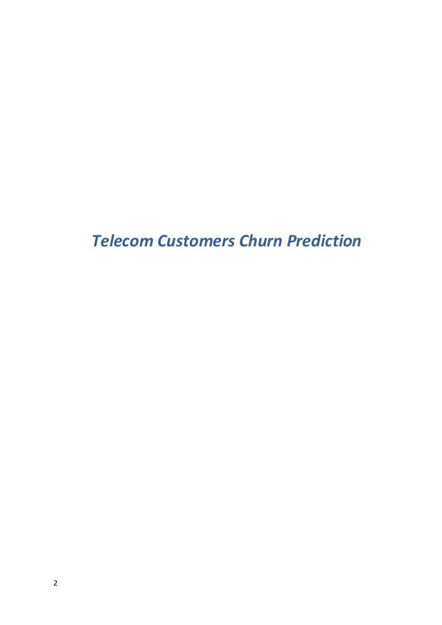Telecom Churn Prediction