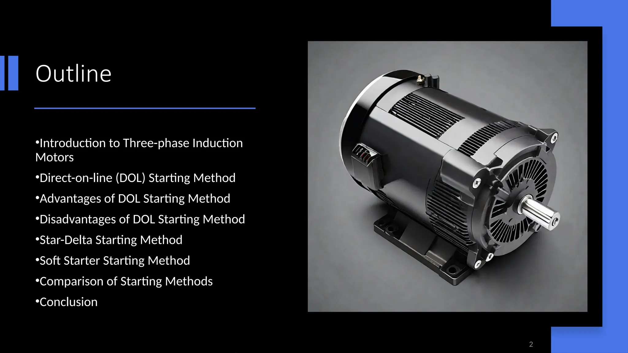 Report About Starting Methods of Three-phase .pptx