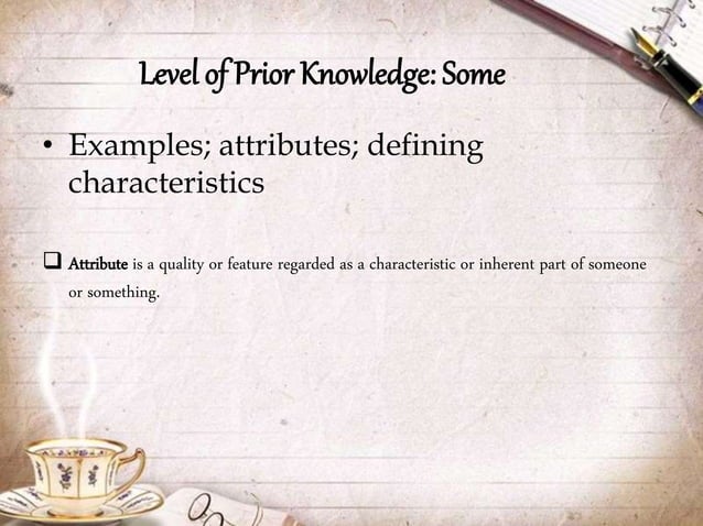 Activating Prior Knowledge | PPTX