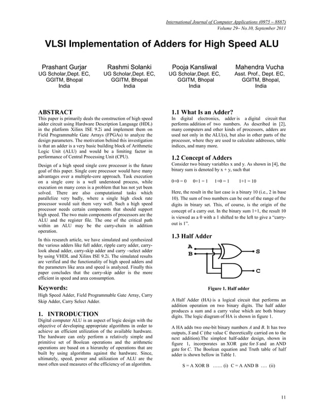 Report adders | PDF | Programming Languages | Computing