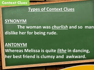 Report advancegrammar 7_cof vocabulary | PPT