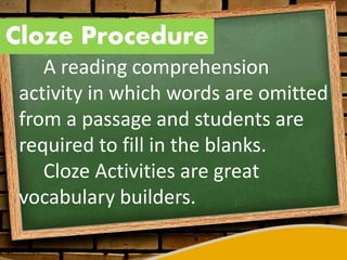 Report advancegrammar 7_cof vocabulary | PPT