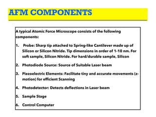 AmanNanavaty Report Atomic Force Microscopy.pdf