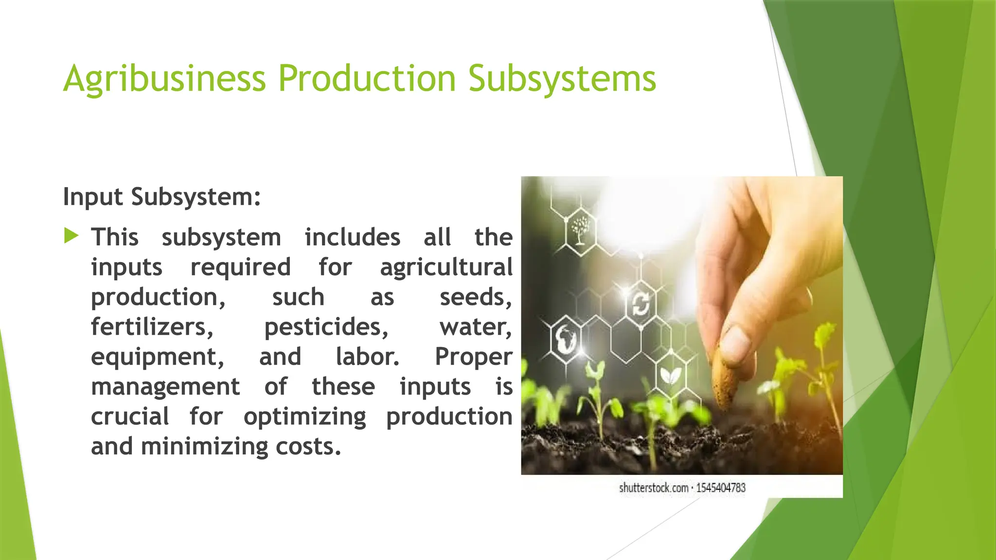 Agricultural Commodity System ( Agribusiness Production) | PPTX