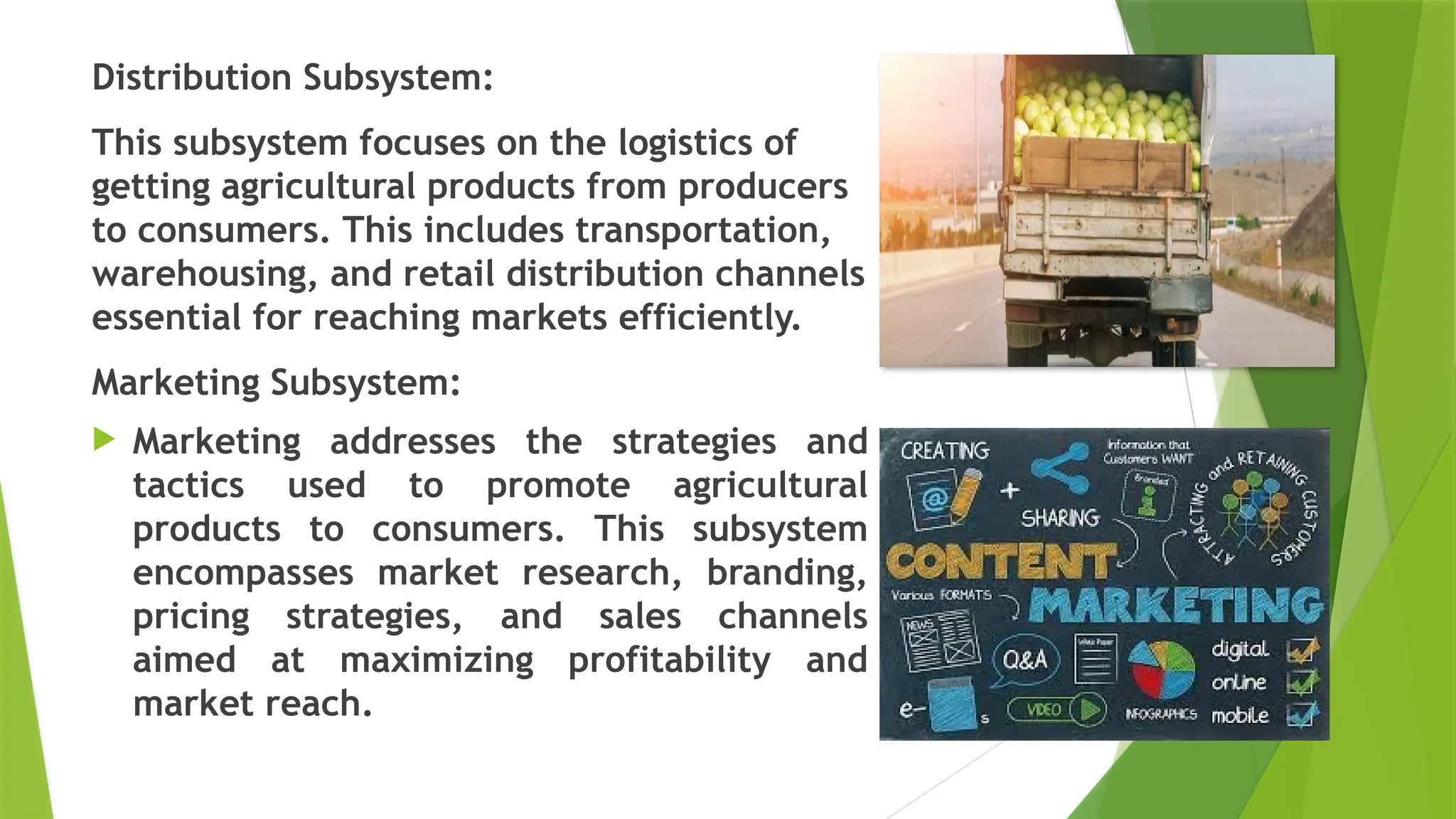 Agricultural Commodity System ( Agribusiness Production) | PPTX