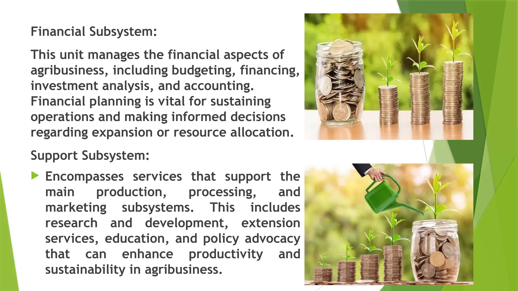 Agricultural Commodity System ( Agribusiness Production) | PPTX