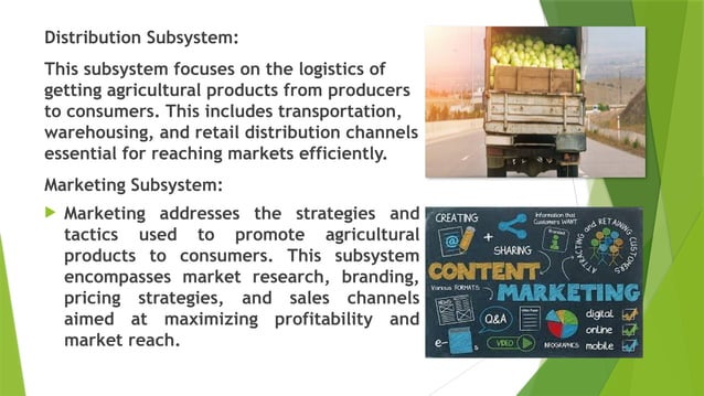 Agricultural Commodity System ( Agribusiness Production) | PPTX
