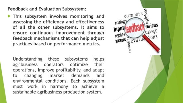 Agricultural Commodity System ( Agribusiness Production) | PPTX
