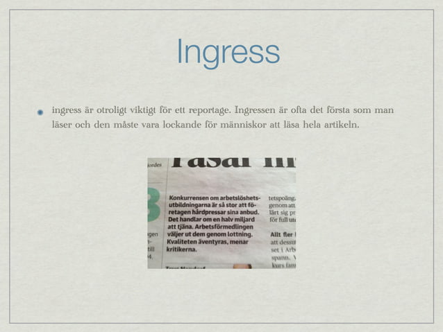 Reportage | KEY