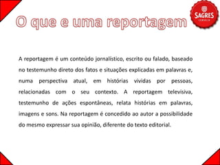 Reportagem Fotográfica | PPTX